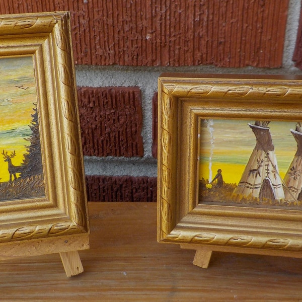 Rustic Painting - Etsy