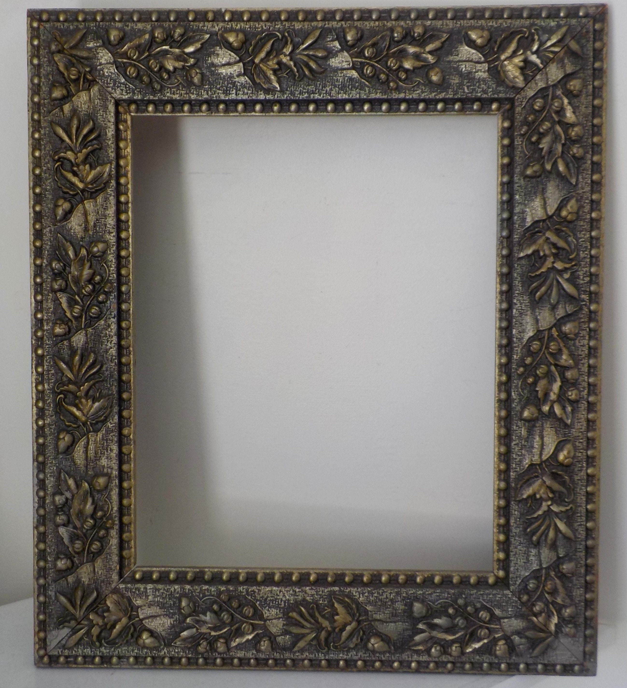 Silver Antique Picture Frames