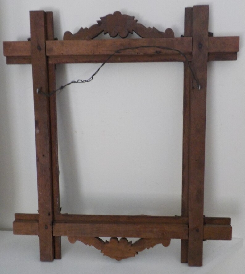 Antique American FOLK ART Tramp Adirondack Carved Elaborate - Etsy Antique American FOLK ART Tramp Adirondack Carved Elaborate - Etsy