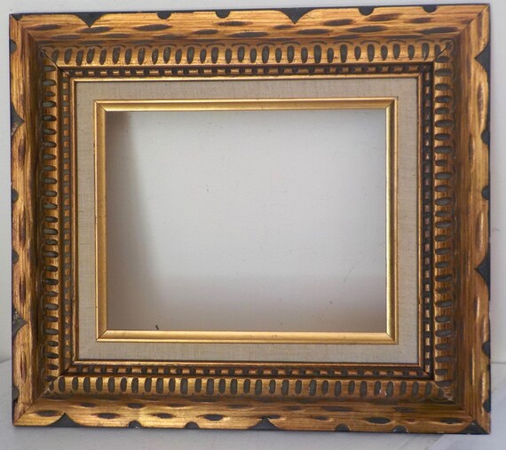 Mexican Carved Wood Picture Frames