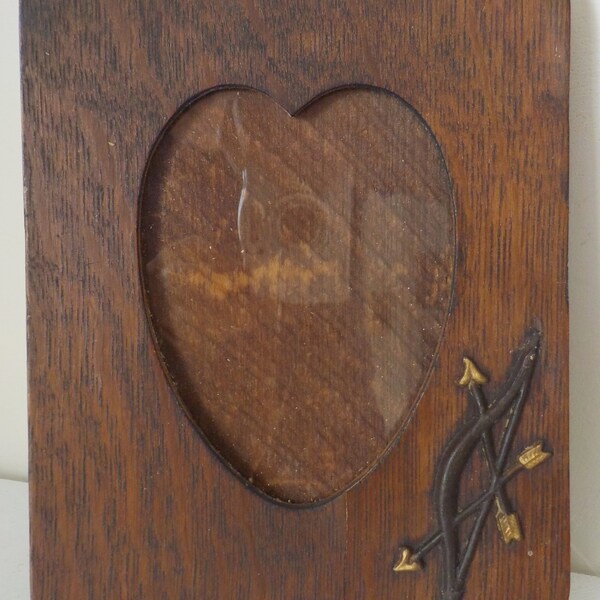 Antique Tiger Wood Picture Frame - Etsy