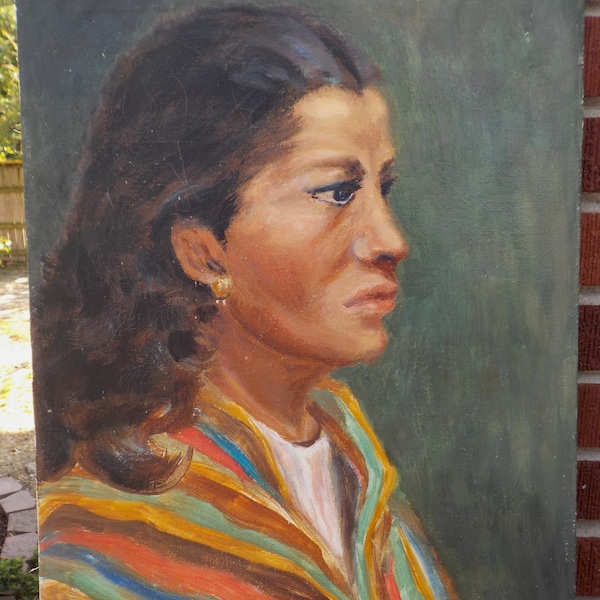 Mexican Portrait - Etsy