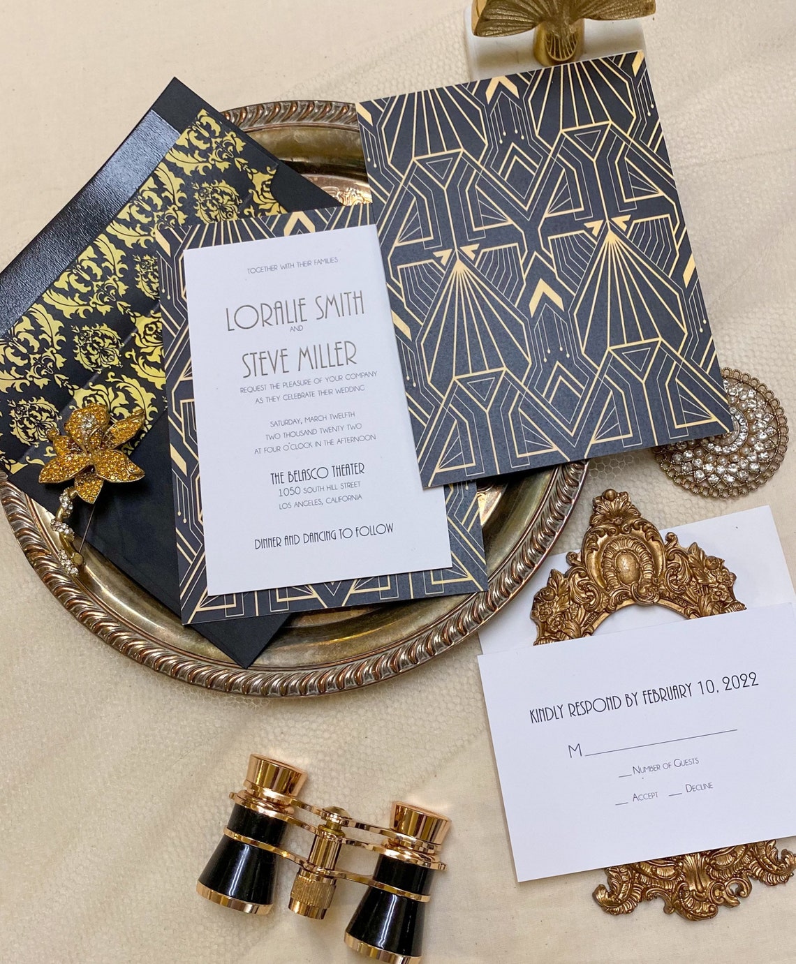 Double Thick Wedding Invitation Raised Wedding Invitation | Etsy