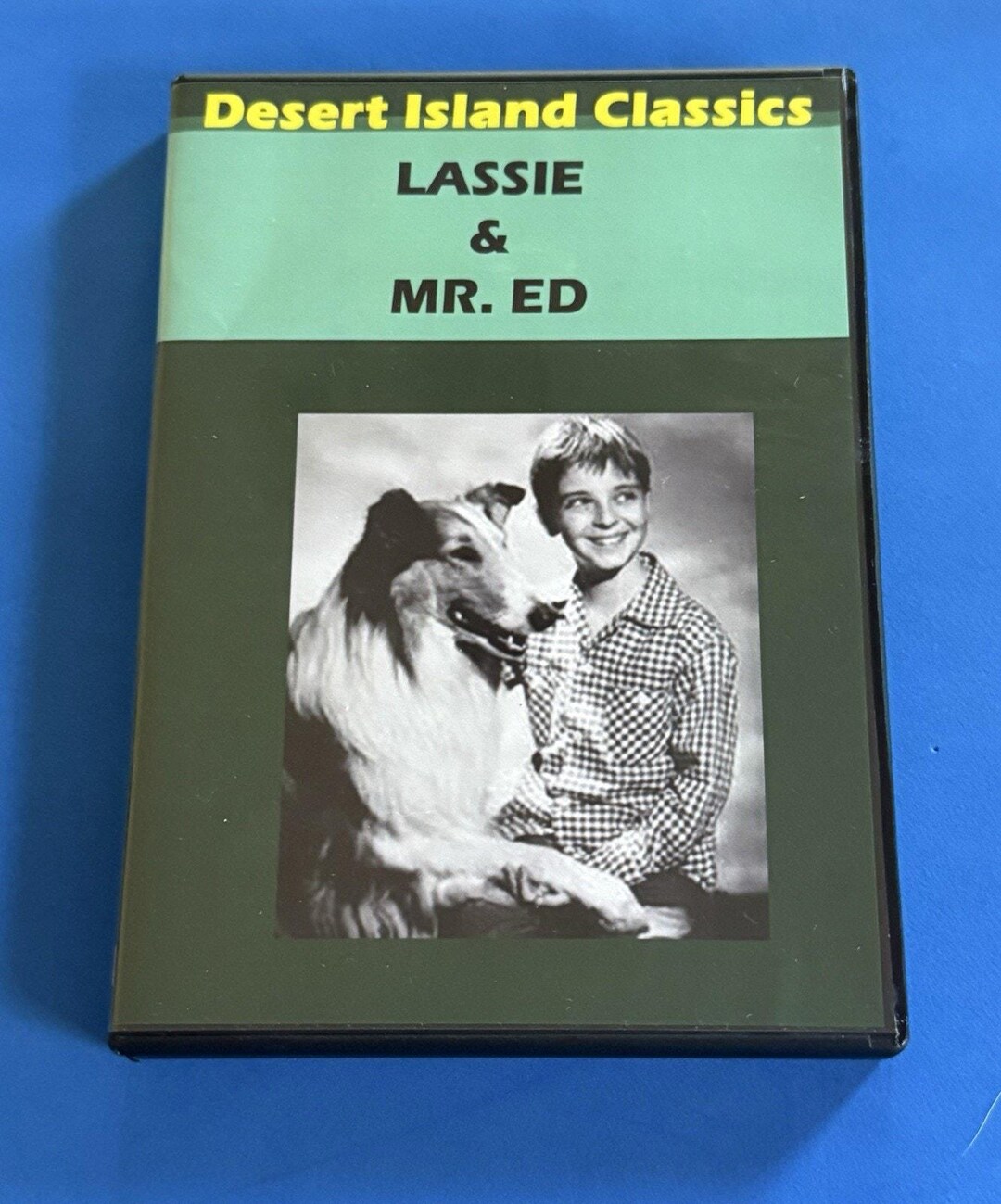 Lassie, Mr. Ed 1956 Classic TV Shows DVD 2012 Desert Island Films Black ...