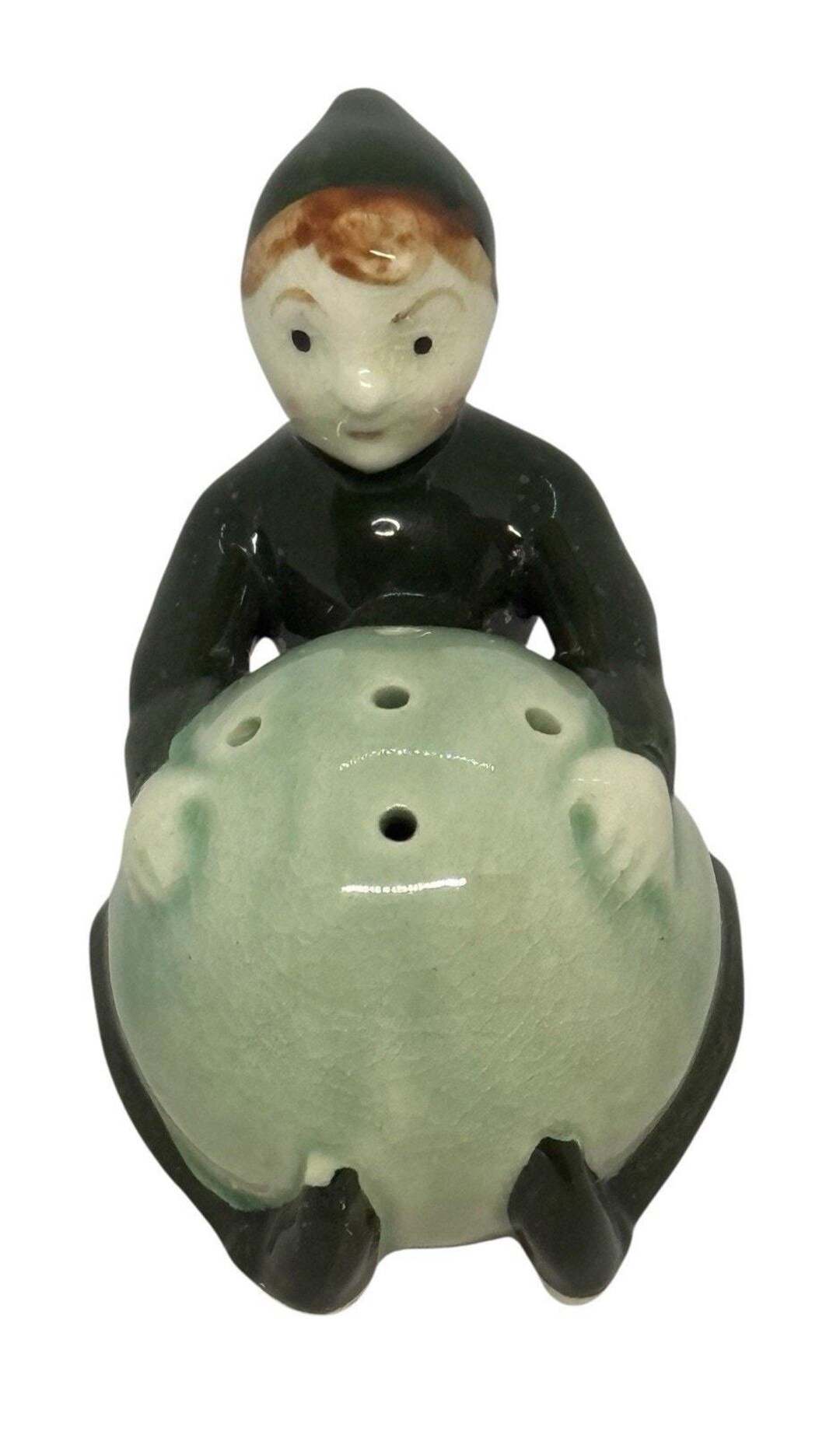 Vintage L Batlin & Son Jack in the Beanstalk Pixie Elf Salt Pepper ...