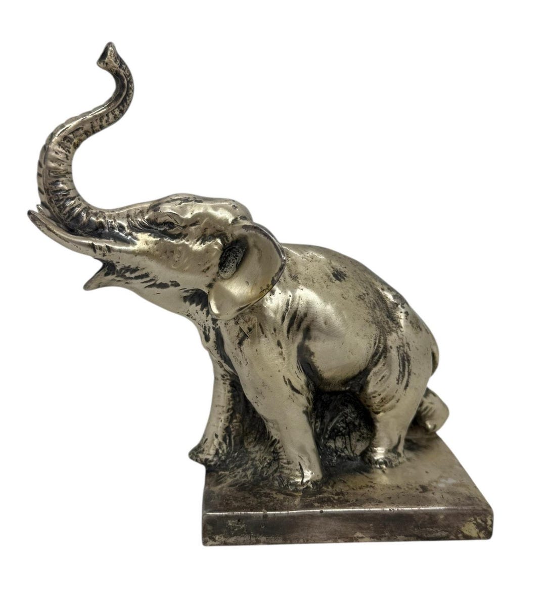 1930’s Alfred J. Flauder Weidlich Bros. Silverplated Art Deco 6 ...