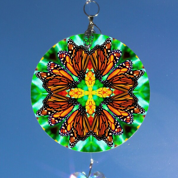 Butterfly Suncatcher - Etsy