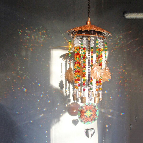 Crystal Wind Chime - Etsy