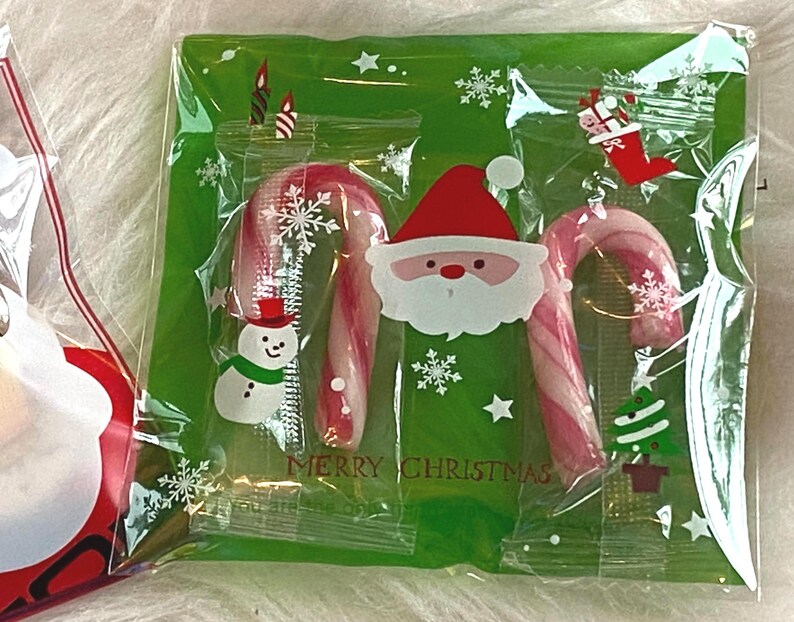 Stocking Filler Christmas Sweets: Haribo, Candy Cane, Christmas Eve Box ...
