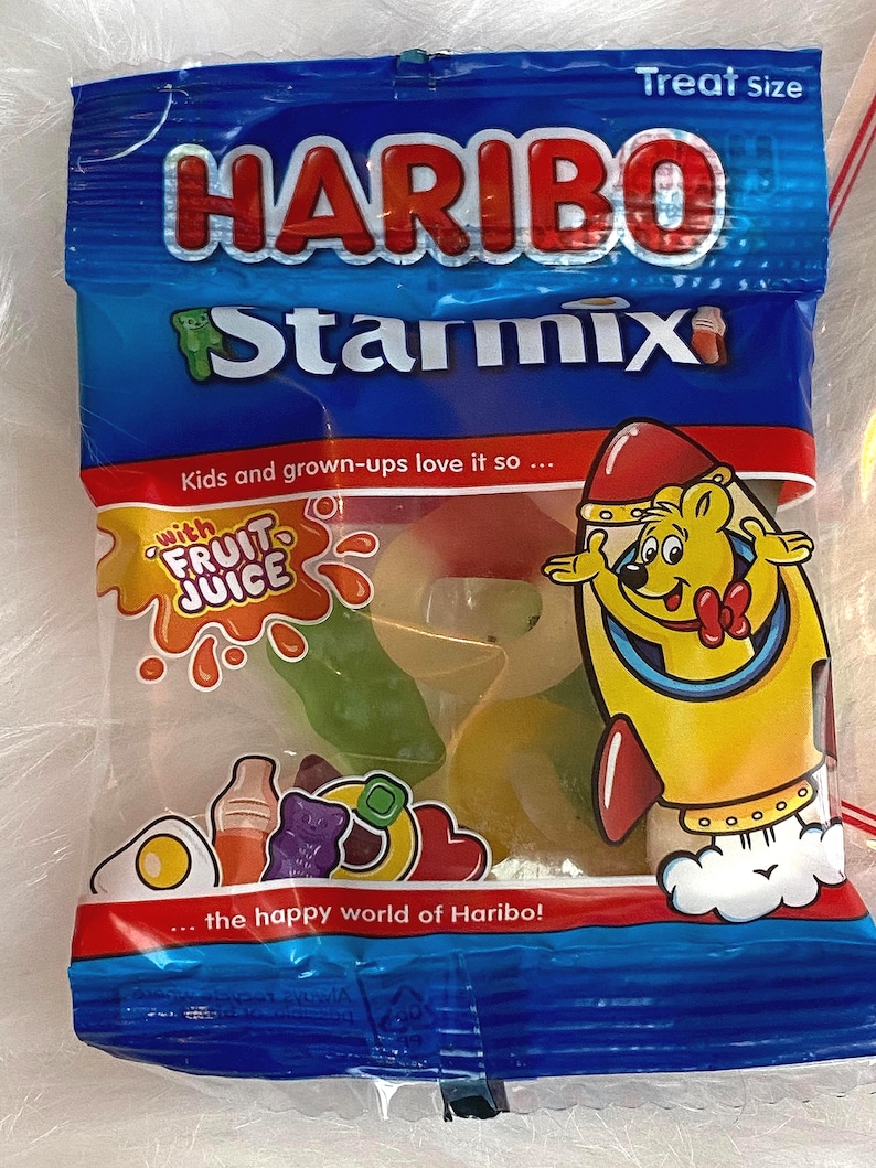 Stocking Filler Christmas Sweets: Haribo, Candy Cane, Christmas Eve Box ...