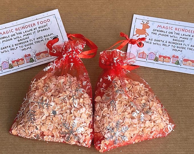 Magic Reindeer Food: Christmas Eve Box Filler, Novelty Gift, Stocking ...