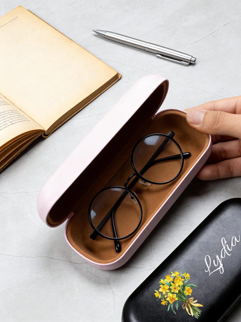Custom Name Glasses Case, Personalized Sunglasses Case, Customized ...