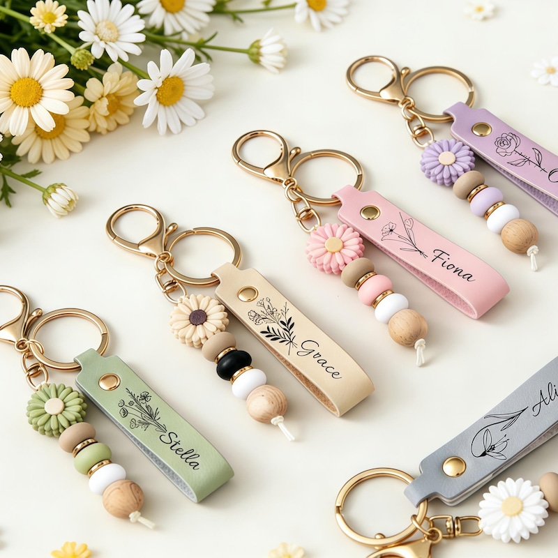 Friendship Keychain - Etsy