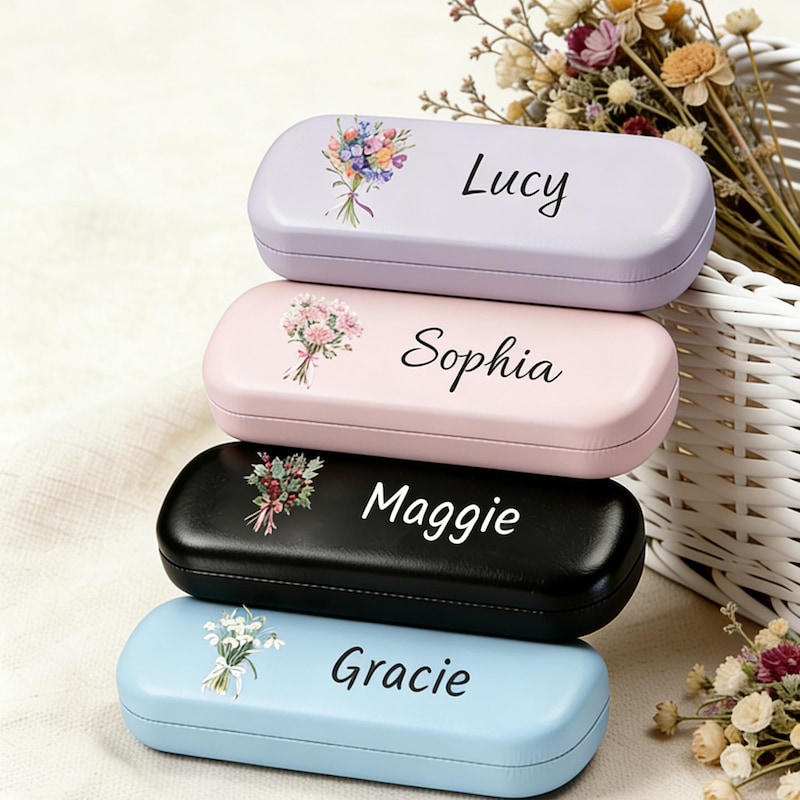 Custom Hard Eyeglass Case - Etsy