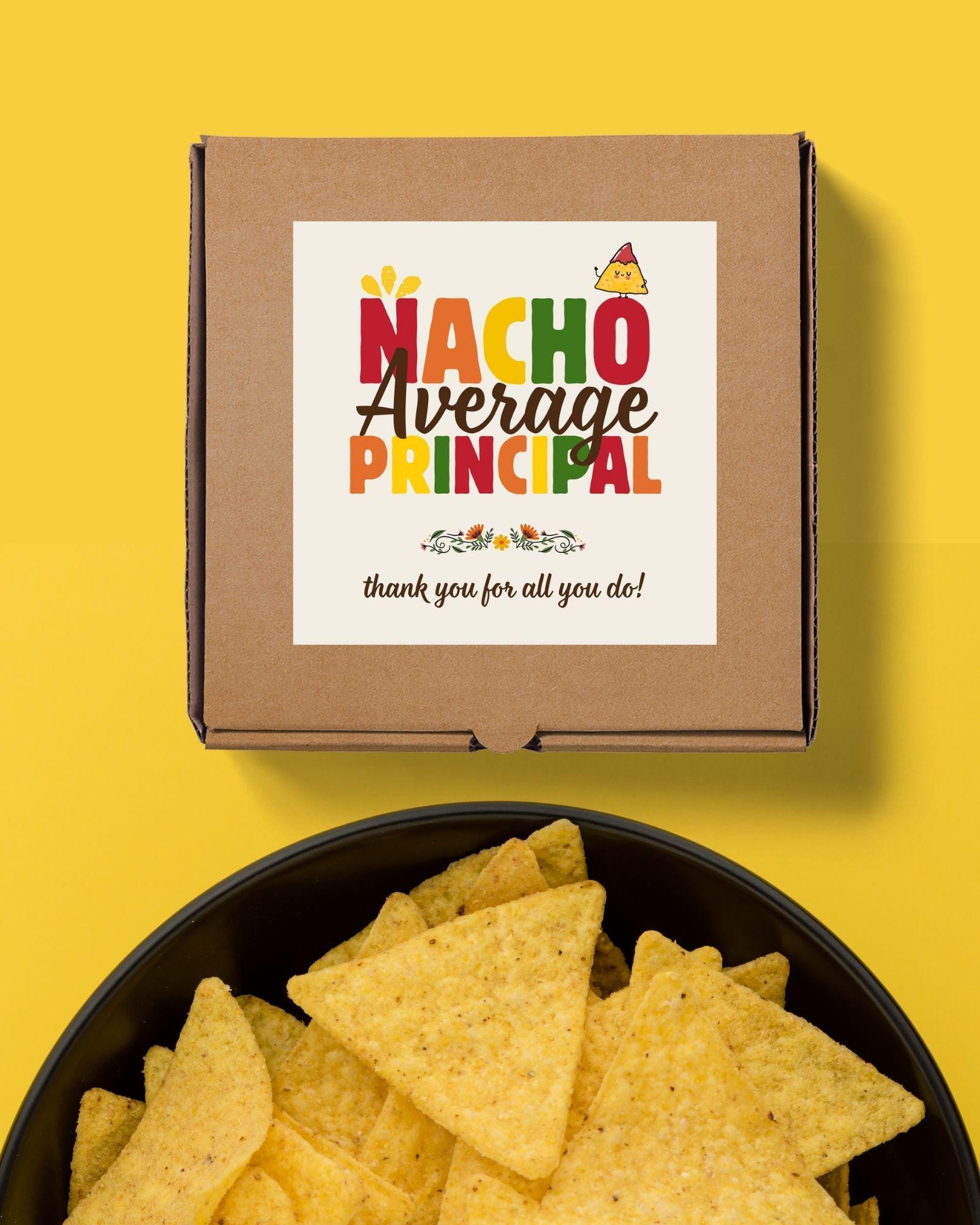 Teacher Appreciation Gift Tags - Printable Set for Principal, VP ...