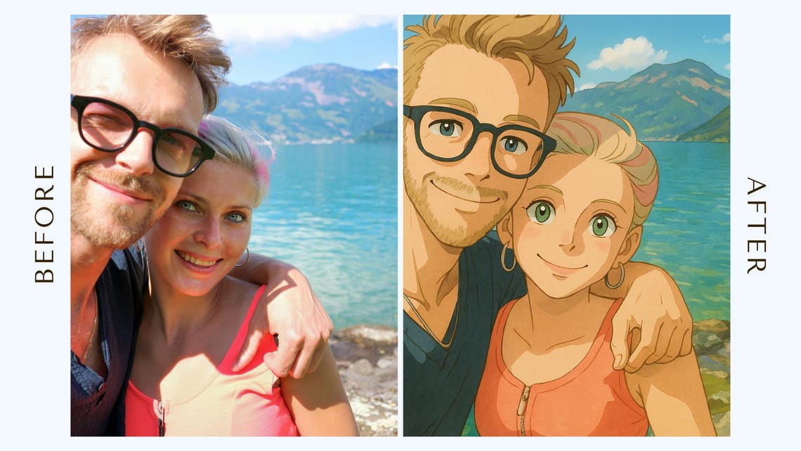 Transform Your Photo Into Studio Ghibli Inspired Artwork | Custom ...