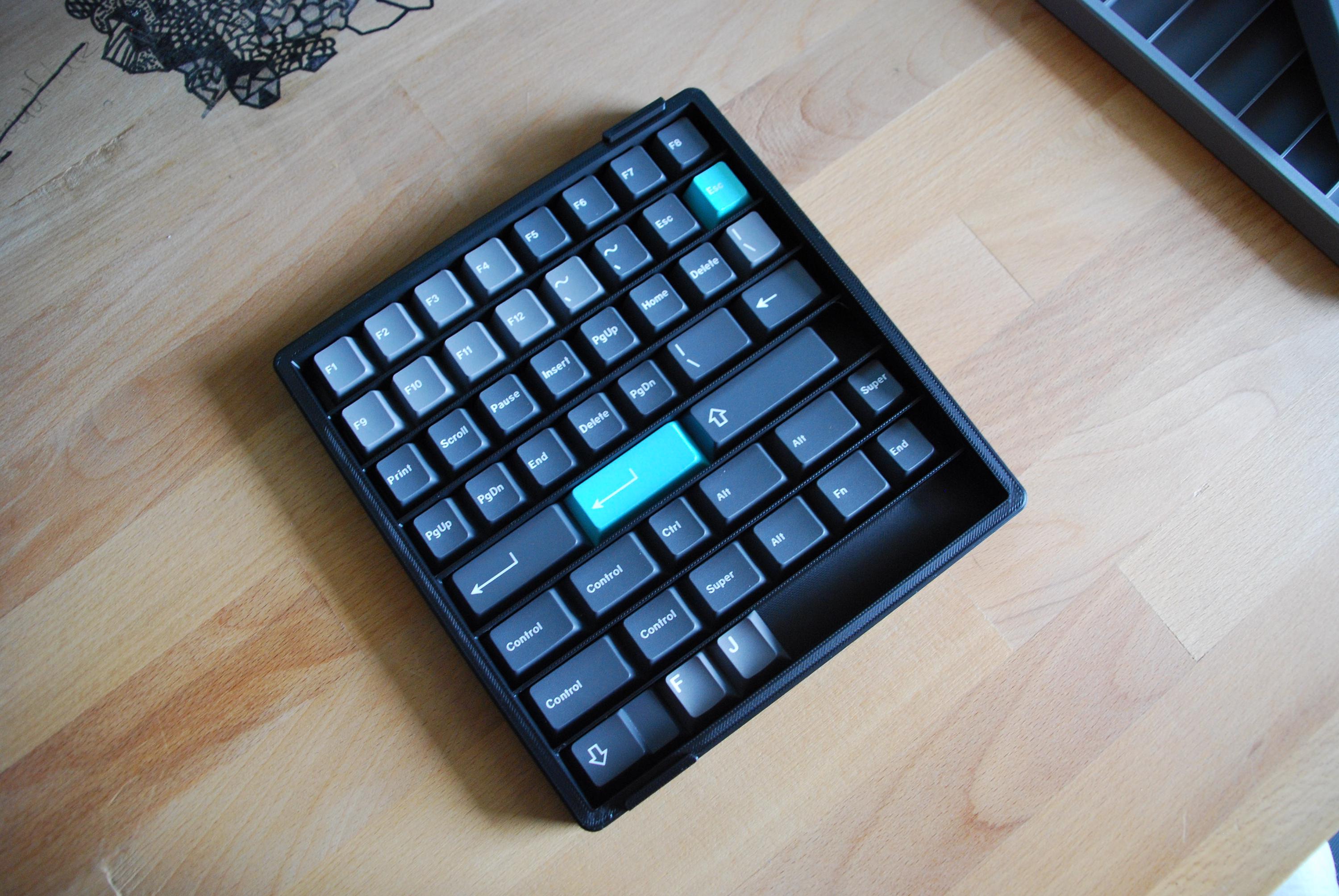 Stackable Keycap Tray 8x8 - Etsy