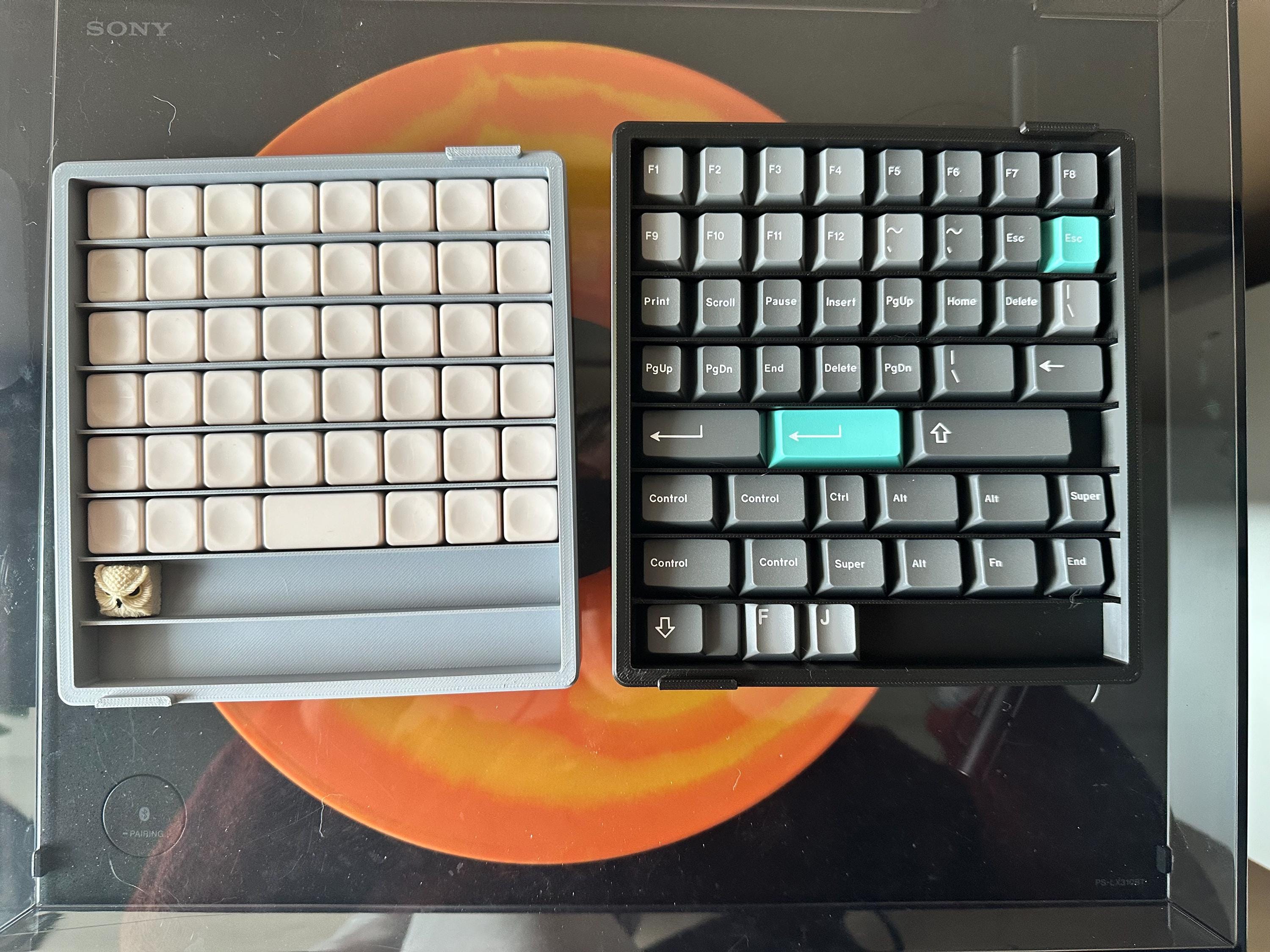 Stackable Keycap Tray 8x8 - Etsy