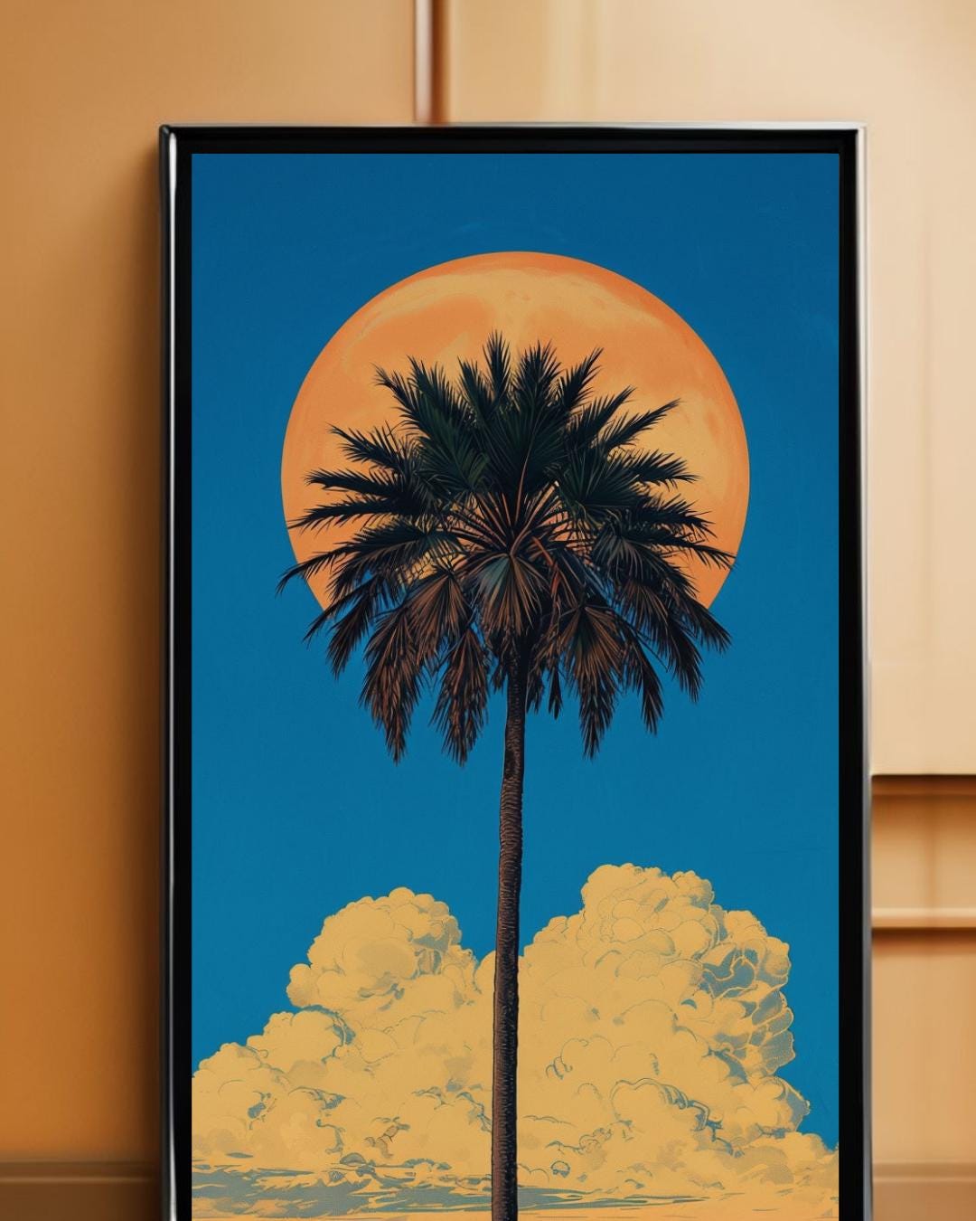 Palm Tree Poster, Home Decor, Bedroom Poster - Etsy