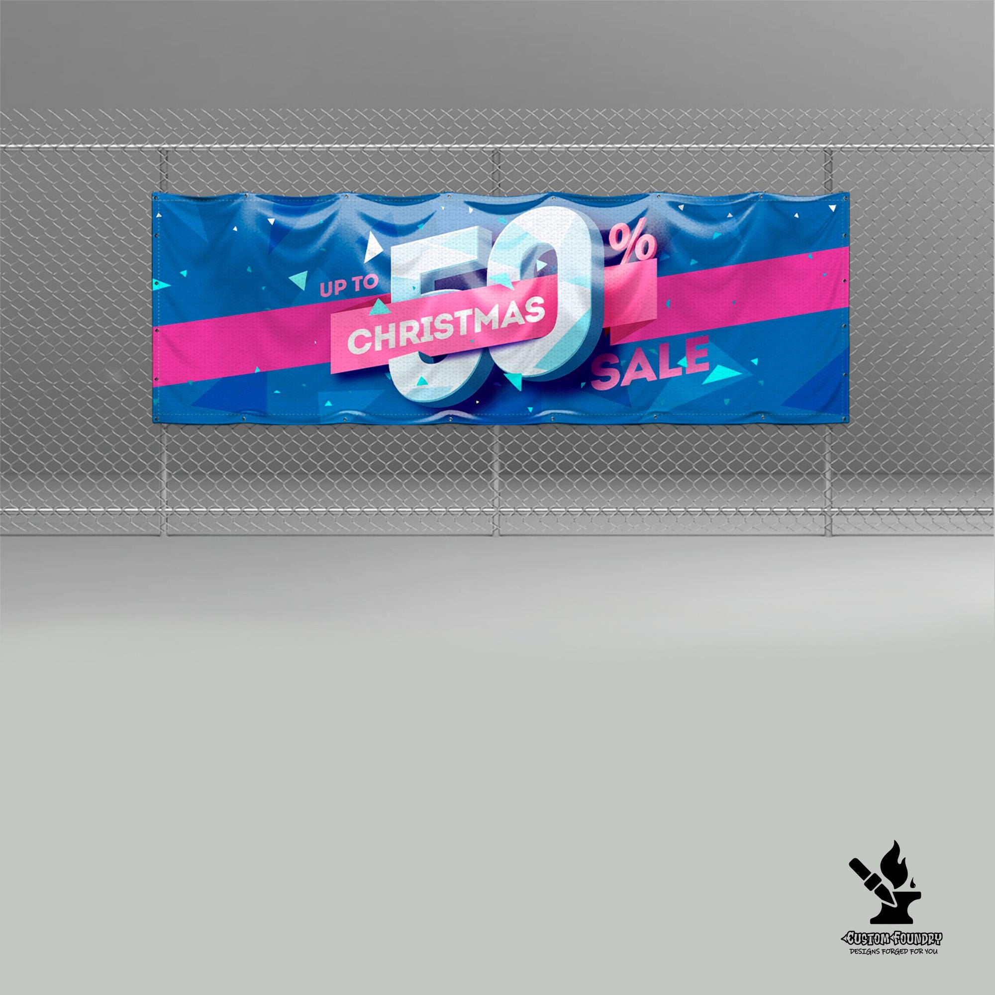 Custom PVC & Mesh Banners | Weatherproof Outdoor Event Signs | Full ...