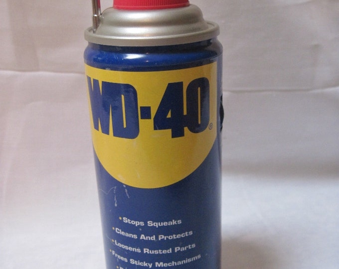 Vintage WD-40 Radio AM-FM Works - Etsy