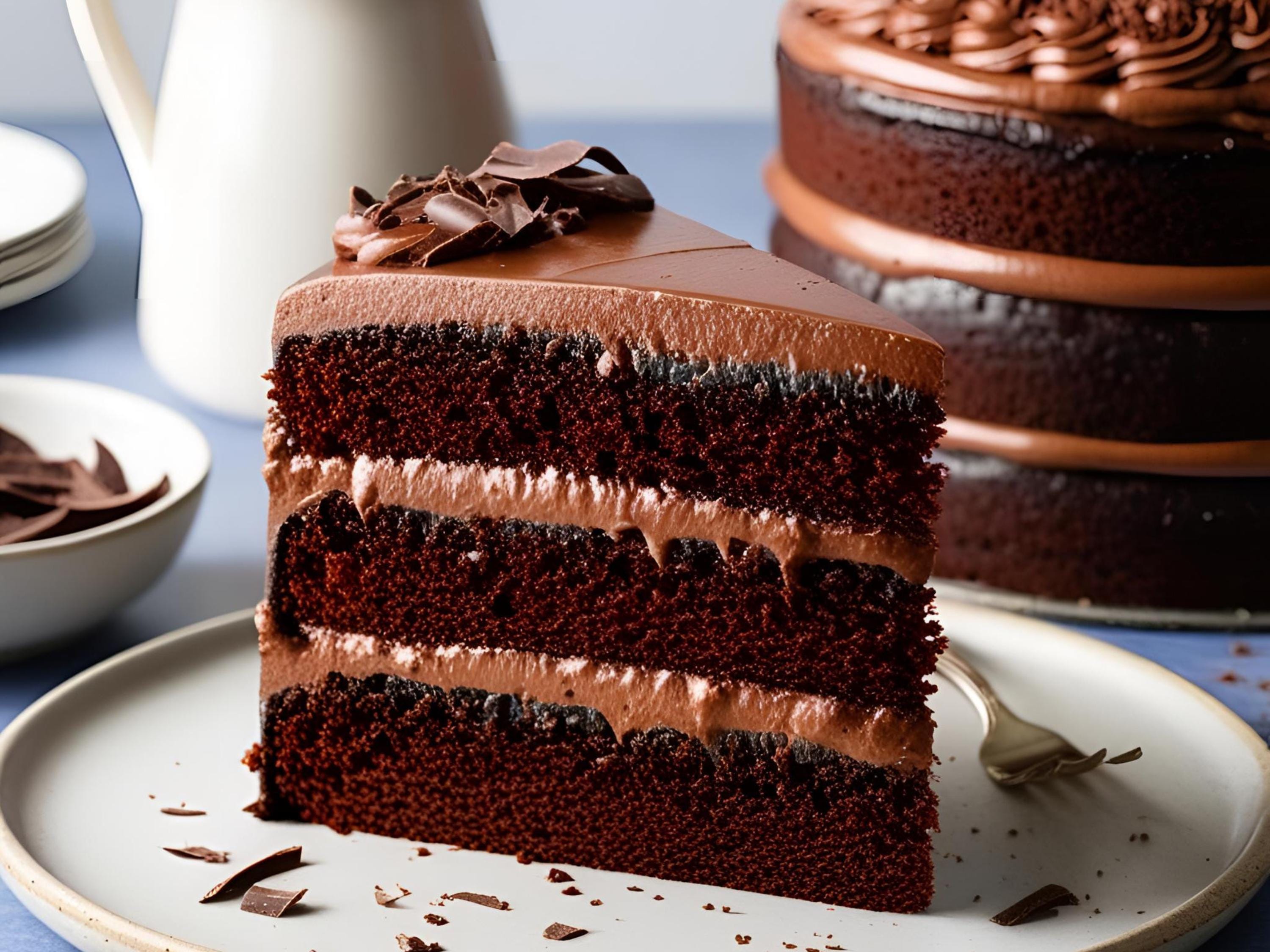 BEST RECIPE for Classic Chocolate Cake Download - Etsy