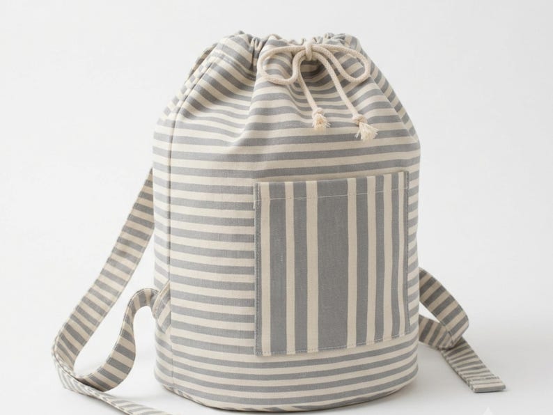 Stroller Caddy Sewing Pattern PDF, DIY Pram Organizer Bag, Drawstring ...