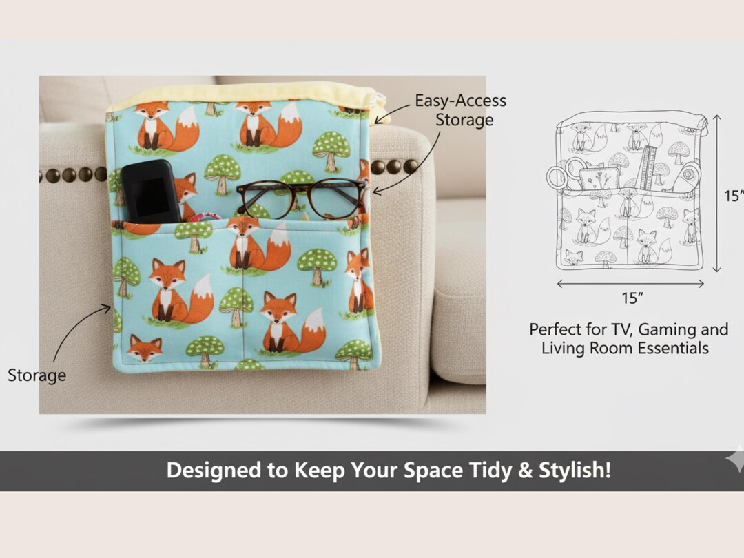 CLOSING **armchair Caddy Pattern, Sewing Caddy, PDF Sewing Pattern ...