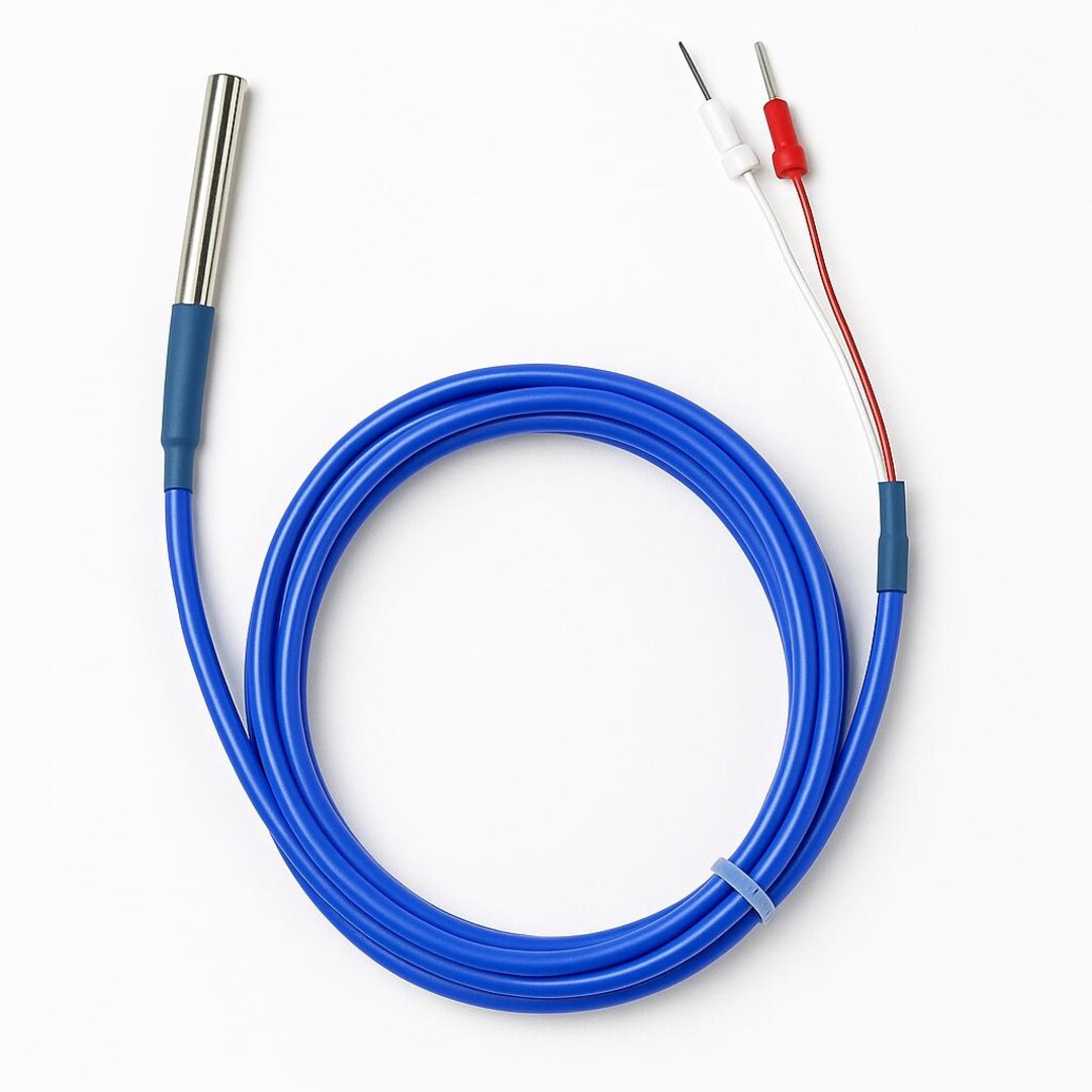 Custom PT100 RTD Temperature Sensor | 3-wire or 4-wire | Stainless ...