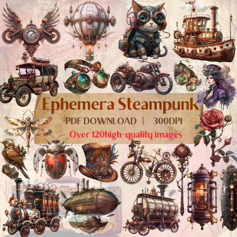 Steampunk - Etsy