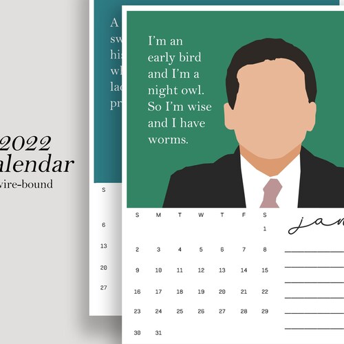 The Office Michael Scott Quotes I Want People to Be Afraid of | Etsy