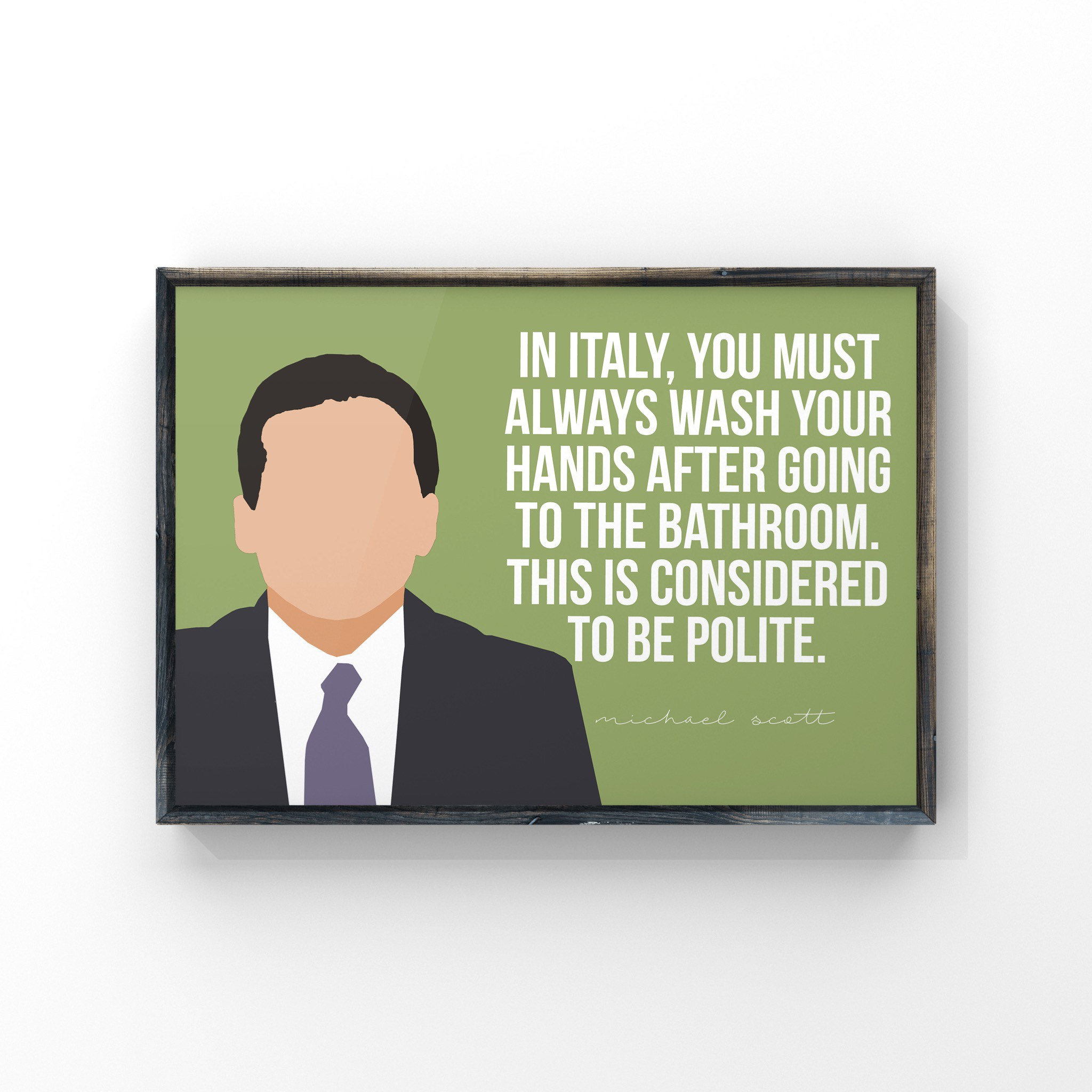 Michael Scott Compliments