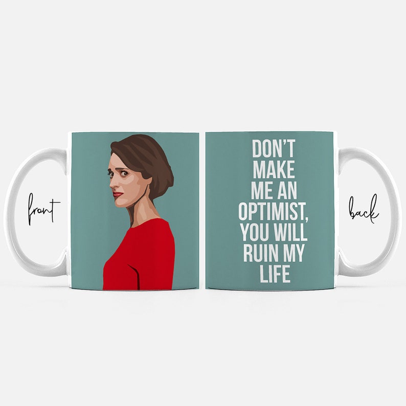 Fleabag Mug Phoebe Waller-bridge Quote Gift Don't Make - Etsy