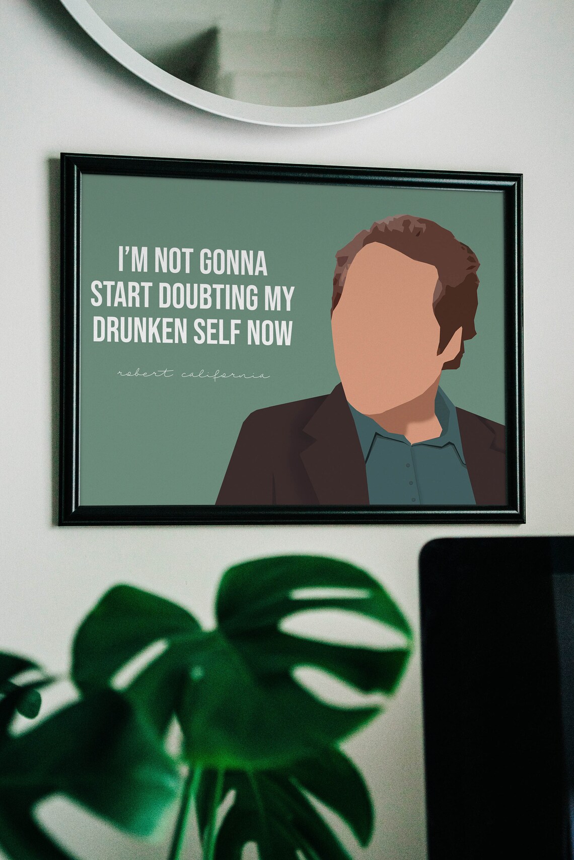 The Office TV Show, Robert California Quote, I'm Not Gonna Start ...