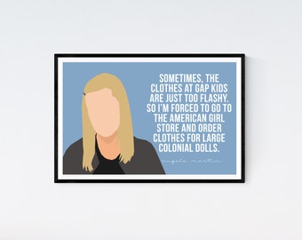 Angela Martin Quote the Office TV Show Fan Gift American | Etsy