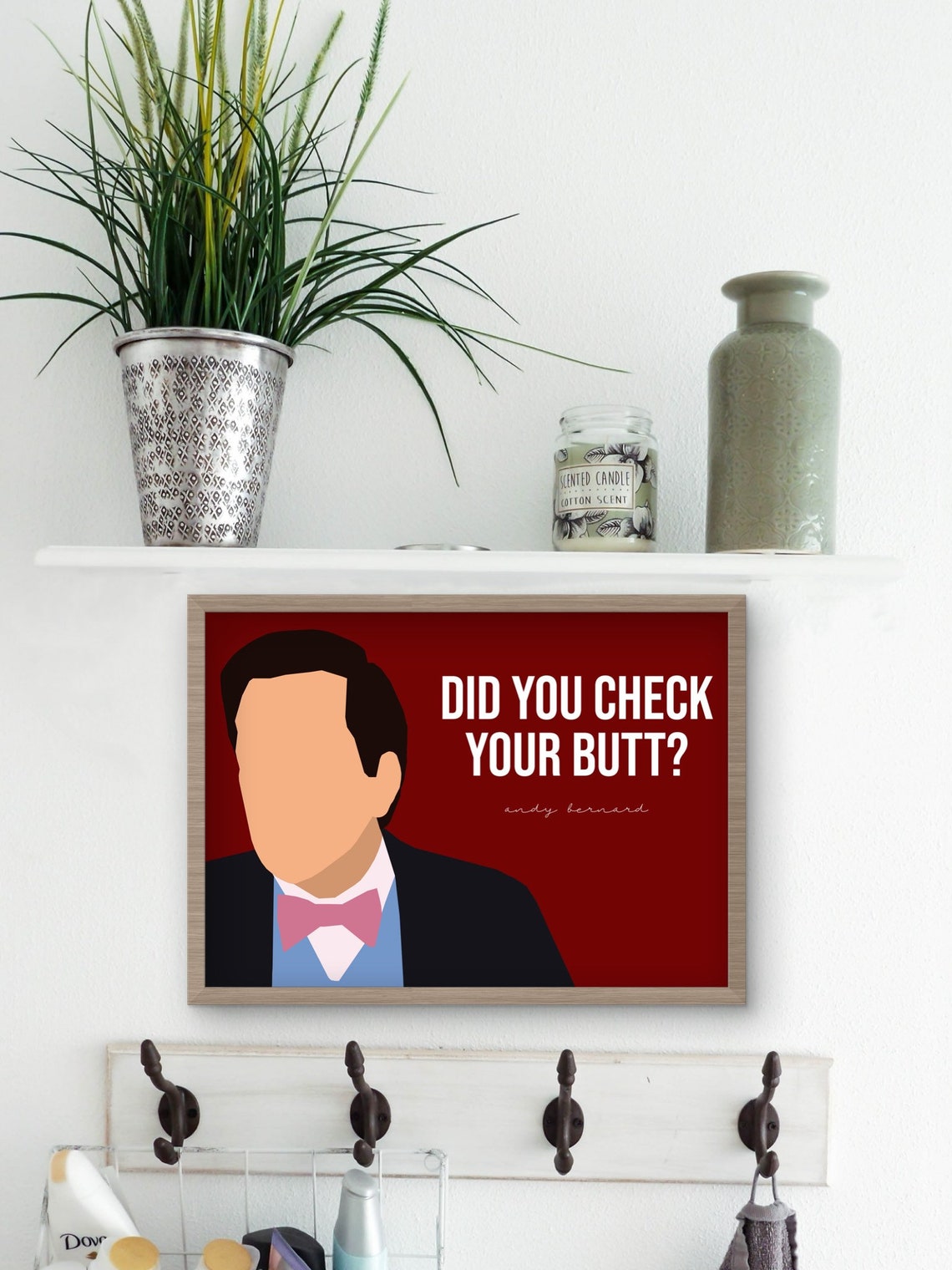 The Office TV Show Andy Bernard Printable Art Did You Check | Etsy