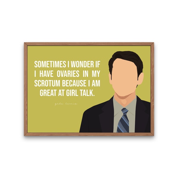 The Office Tv Show Poster - Etsy