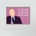 Creed Bratton Scuba Quote, the Office TV Show - Etsy