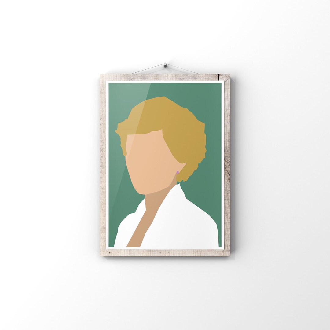 Princess Diana Art Printable - Etsy