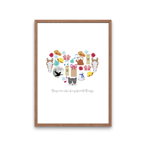 My Favorite Things My Favourite Things Sound Of Music Etsy