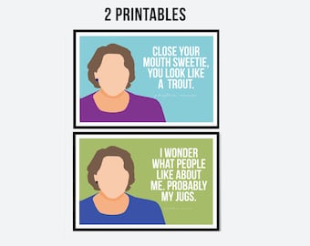 Stanley Hudson Jury Duty Quote the Office TV Show Printable | Etsy