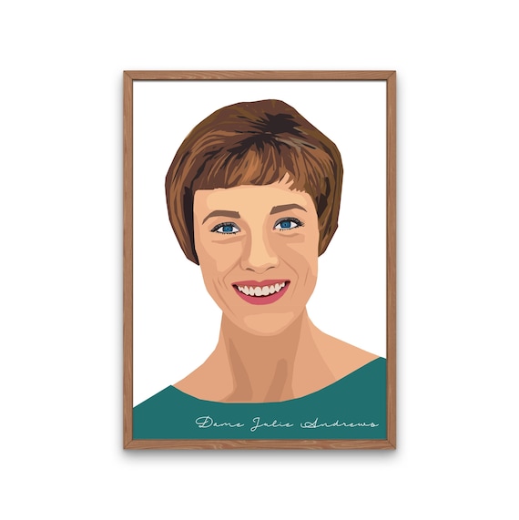 Julie Andrews Pixie Cut