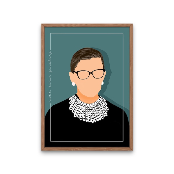 Ruth Bader Ginsburg - Etsy