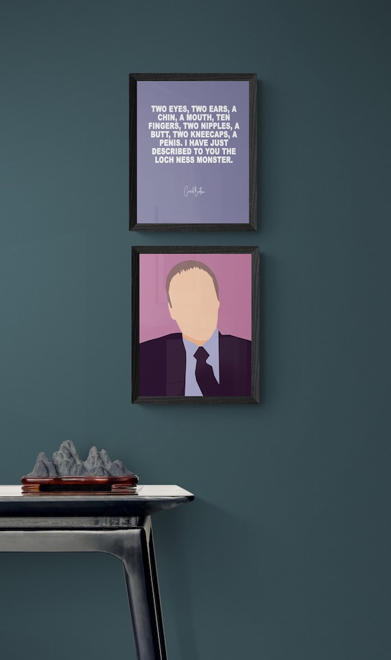 Home Décor Home & Living Wall Décor The Office TV Show Posters The ...