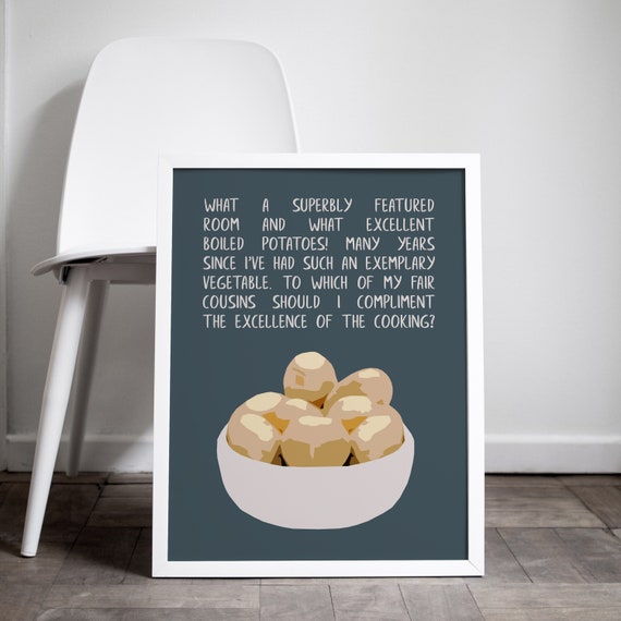 Boiled Potatoes Pride And Prejudice