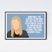 Angela Martin Quote, the Office TV Show Fan Gift, American Girl Clothes ...