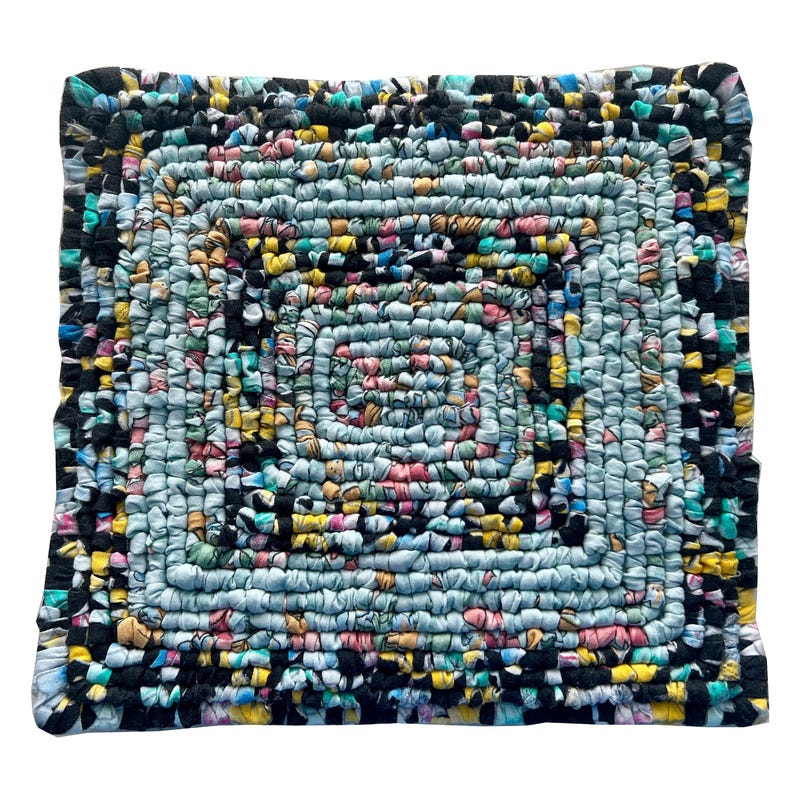 Locker Hooked Rug - Etsy
