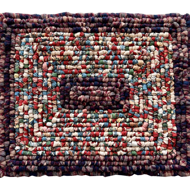 Locker Hooked Rug - Etsy