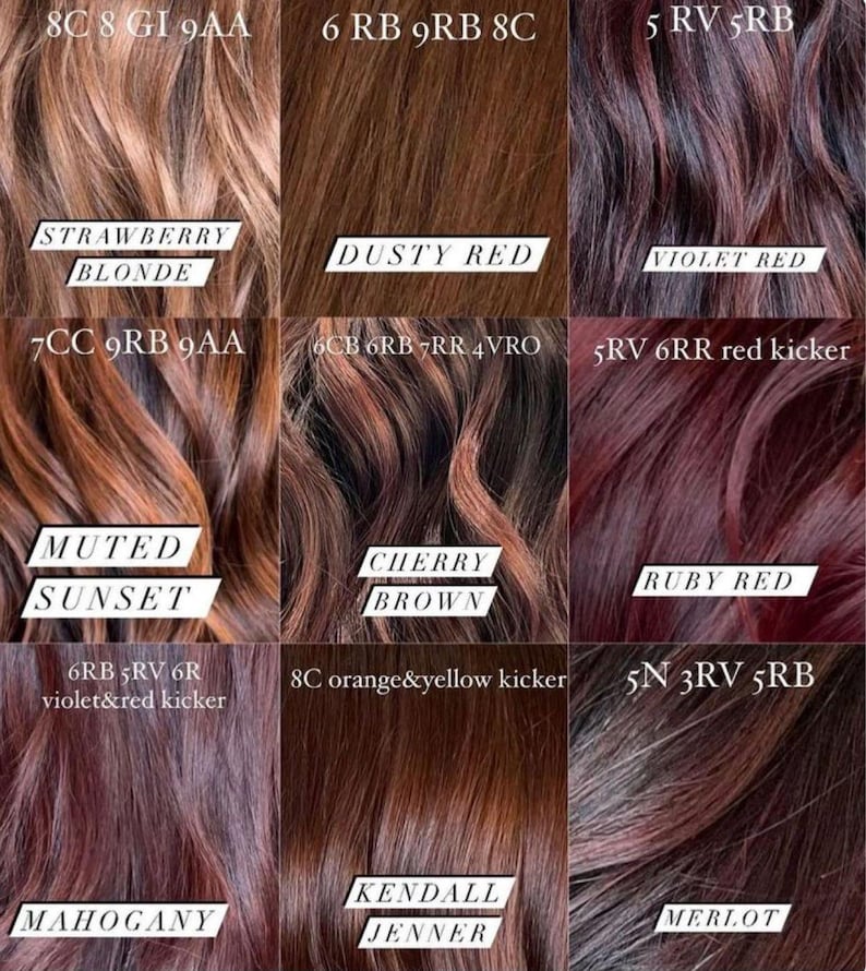 Redken Shades Bundle and Processing Solution- Copper - Etsy