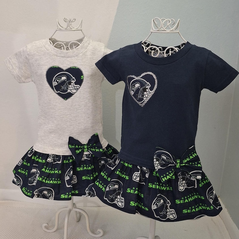 Toddler Seahawks Girl - Etsy